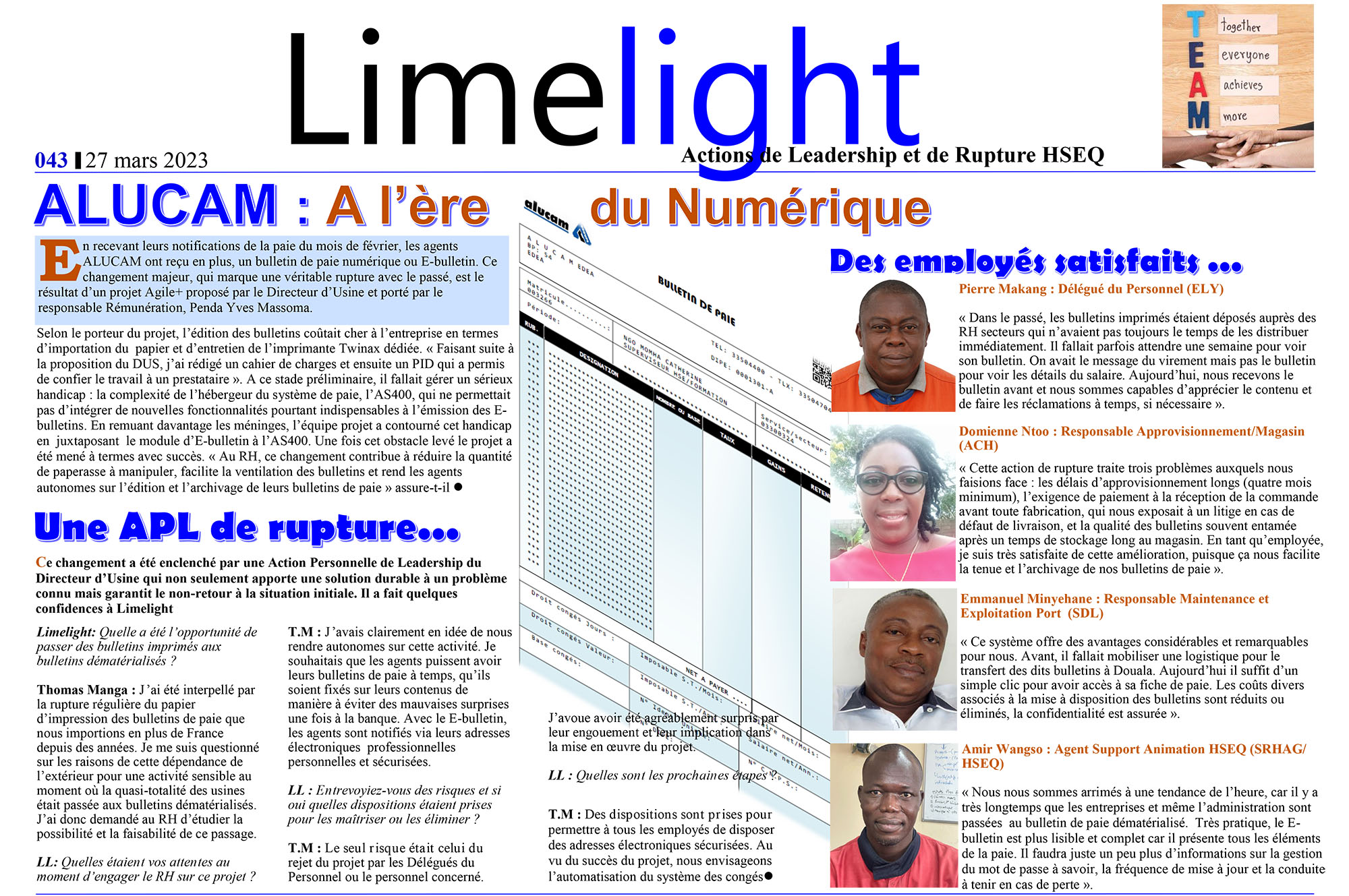 Alucam - Compagnie camerounaise d'aluminium